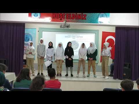 MEVLİD KANDİLİ PROGRAMI-2019-İMKB ORTAOKULU