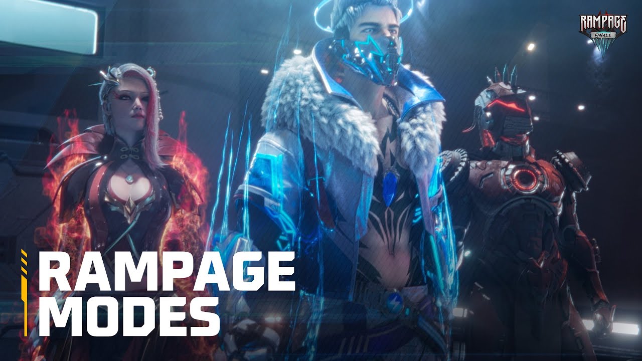 Relive the Classics | Rampage Modes | Rampage:Finale - YouTube