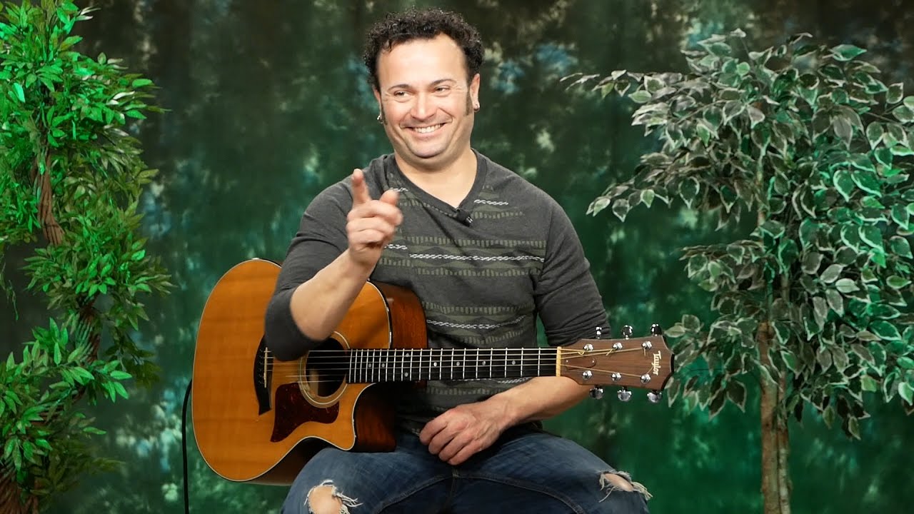 Guitar Lessons with Tony Valley - Lesson #59 Finger Picking #3 - YouTube