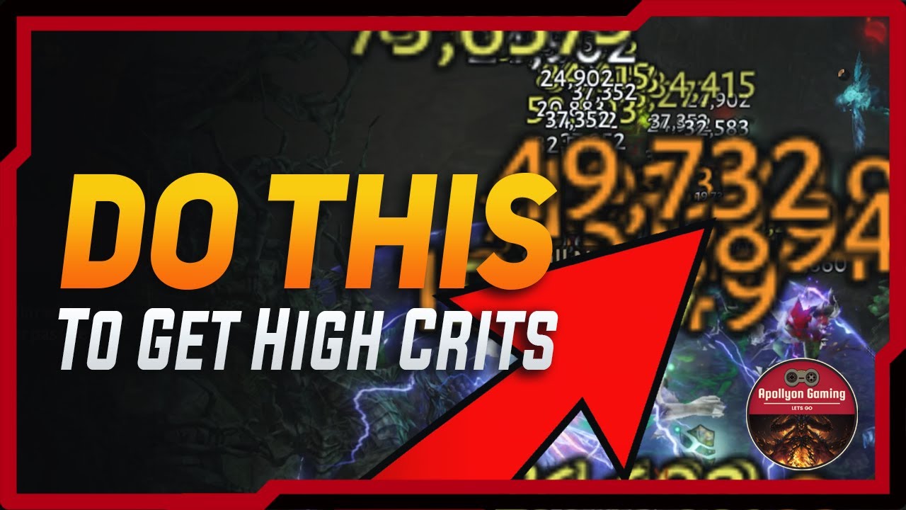 GUIDE: Do This To Get High Crit Chance In Diablo Immortal - YouTube