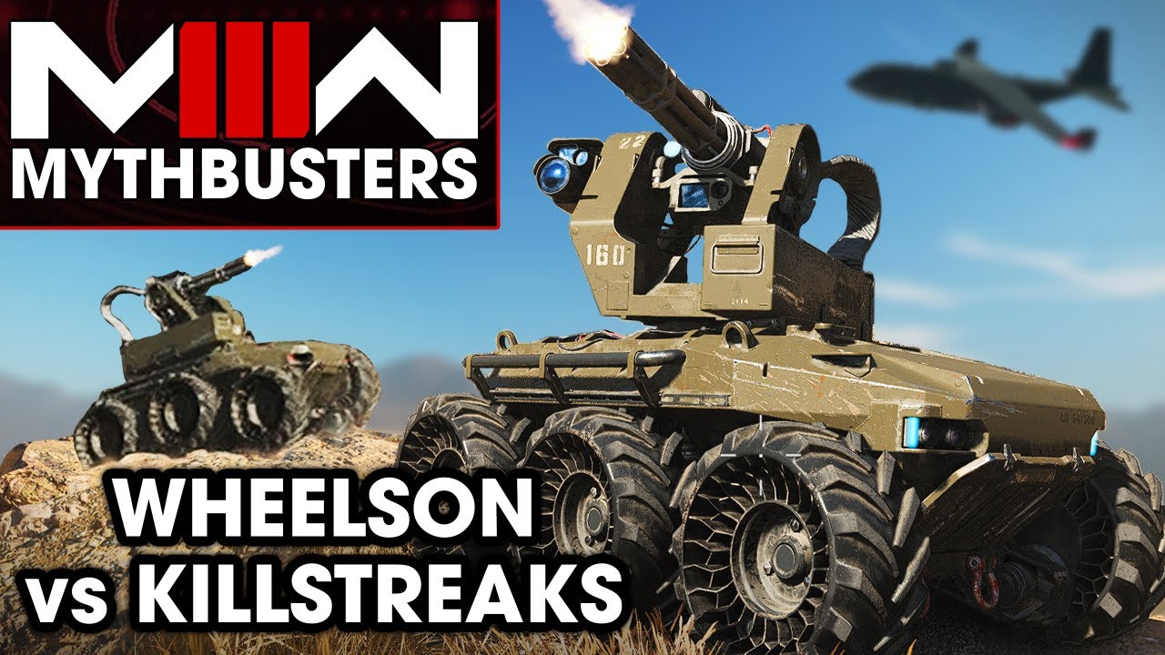 Modern Warfare 3 - Wheelson's Big Day! - YouTube