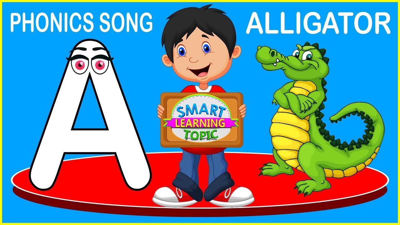 ABCD Song | Phonics Sounds of Alphabet A to Z | Phonics Song for ...