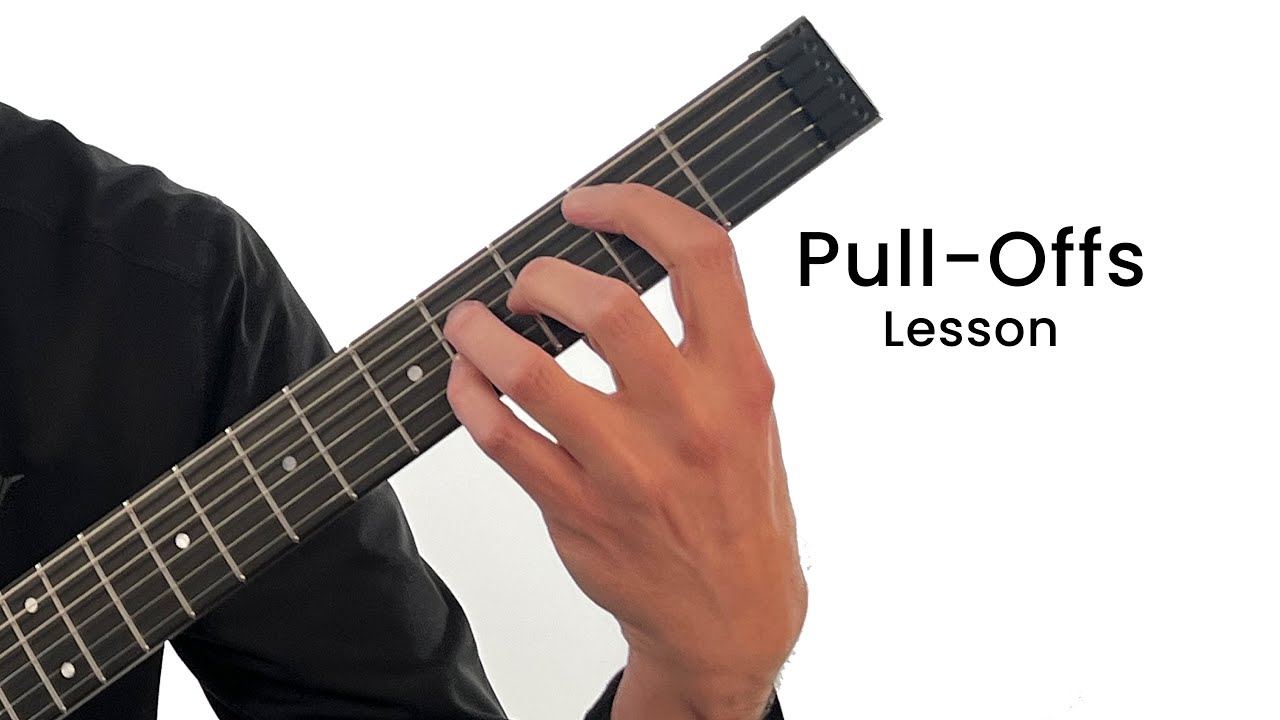 Tim Miller - Improve Your Pull-Offs - YouTube