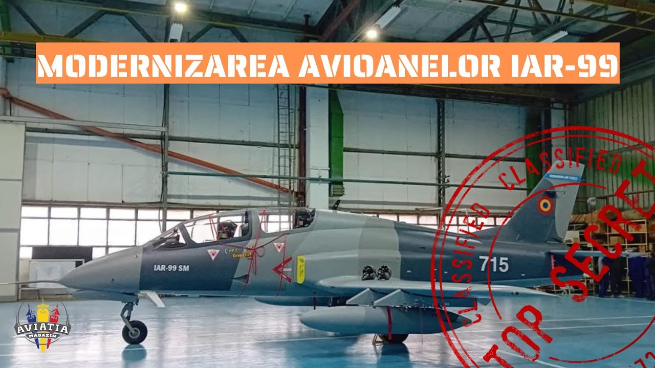 IAR-99 SM - Informații mai puțin știute despre modernizarea avionului ...