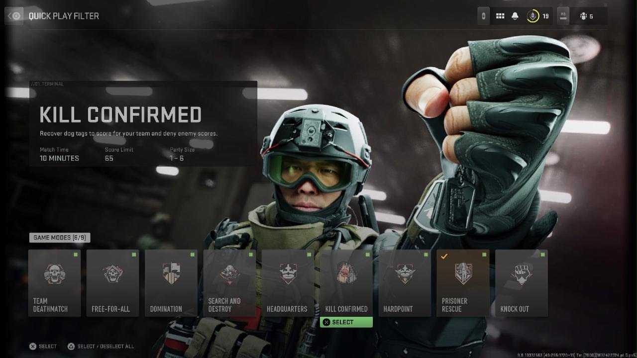 Prisoner escape squad wipe sniping 11-0 Call of Duty: Modern Warfare II ...