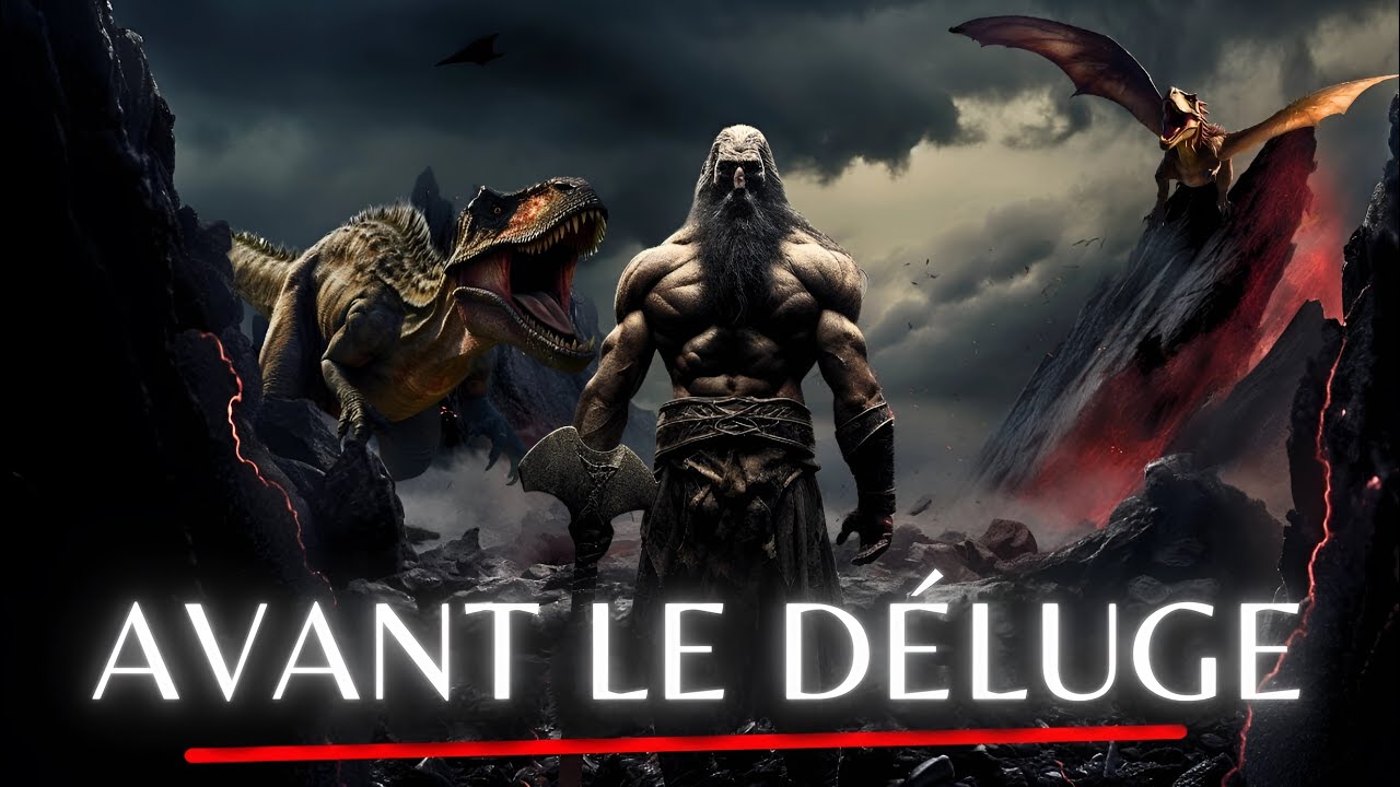 AVANT LE DÉLUGE : SECRETS SUBMERGÉS DU MONDE PRÉ-CATASTROPHE - YouTube