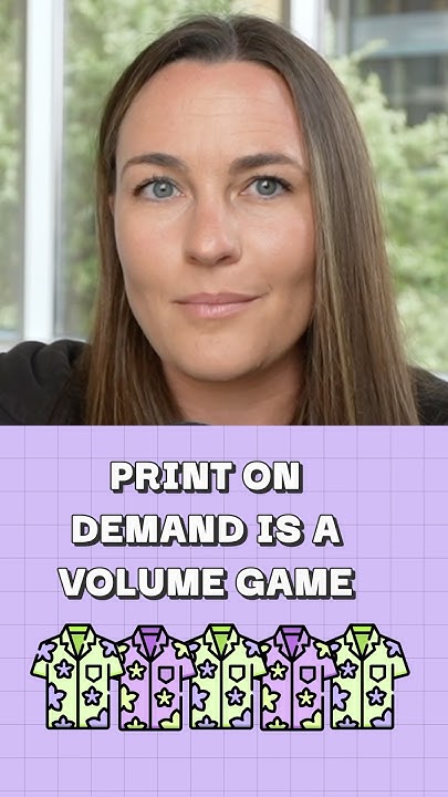 How to Actually Profit With Print on Demand - YouTube