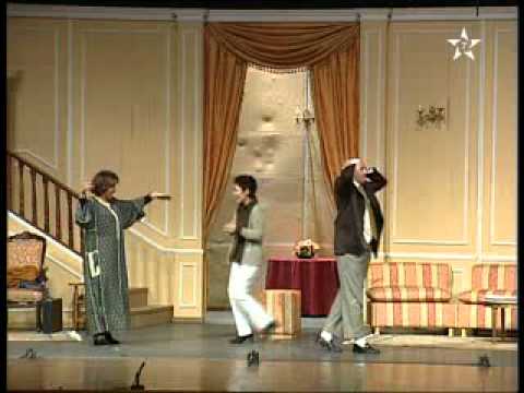 مسرحية مع محمد الجم