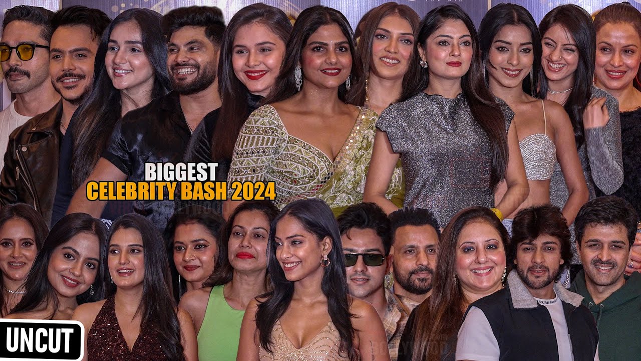 UNCUT - Biggest Celebrity Bash 2024 | Munisha Khatwani, Shiv Thakare, And Many More - YouTube