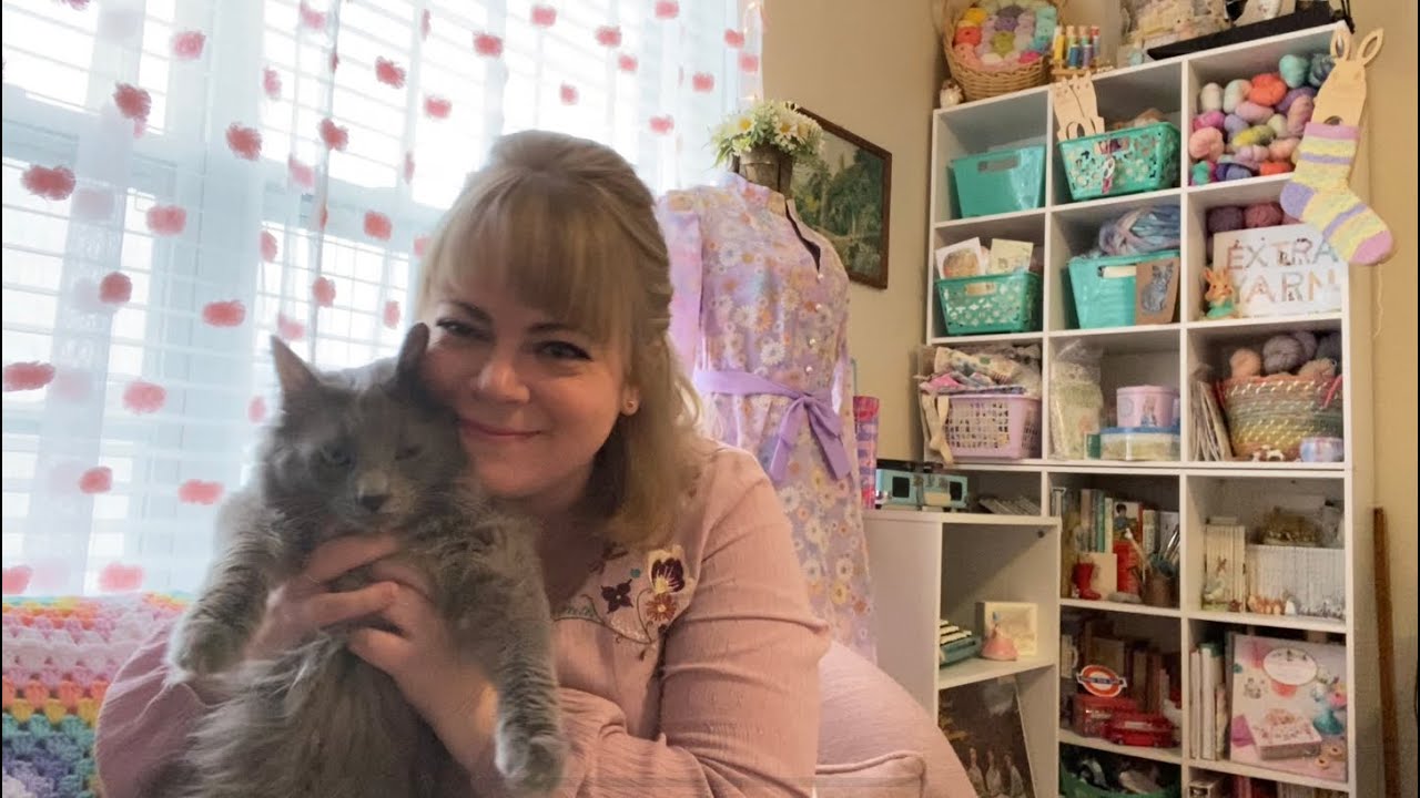 Miss Strawberry Makes - Countdown to Easter 2021 - Day 1 - YouTube