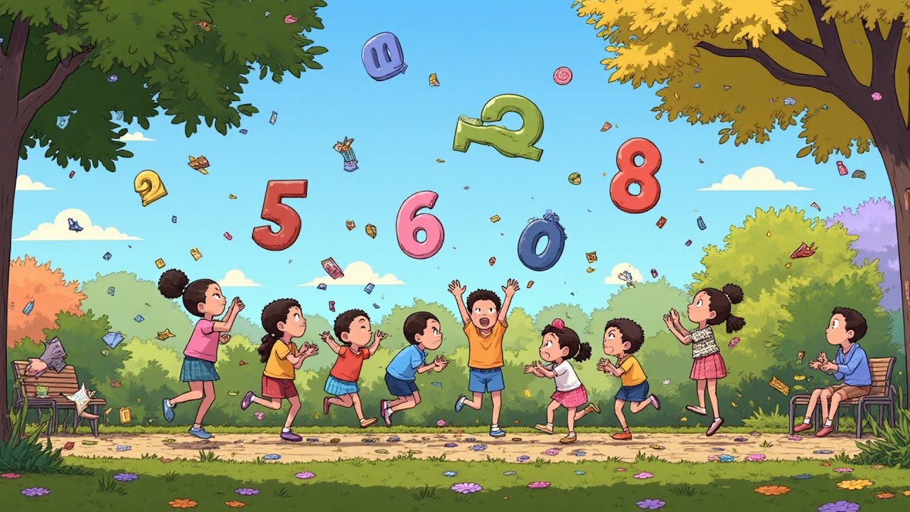 Exercise Numbers Song 1 to 10 | Count & Move with Fun! 🕺🔢 Kids Learning ...