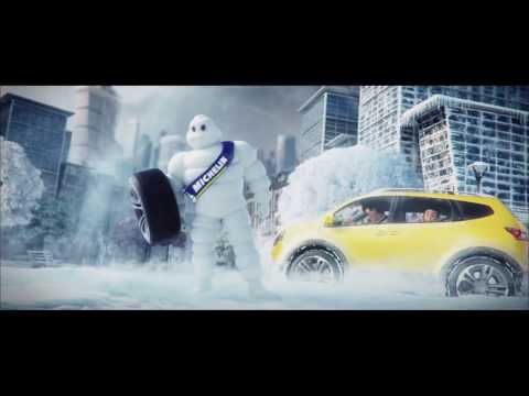 MICHELIN CrossClimate Reklamı - Kış Canavarı Yollarda