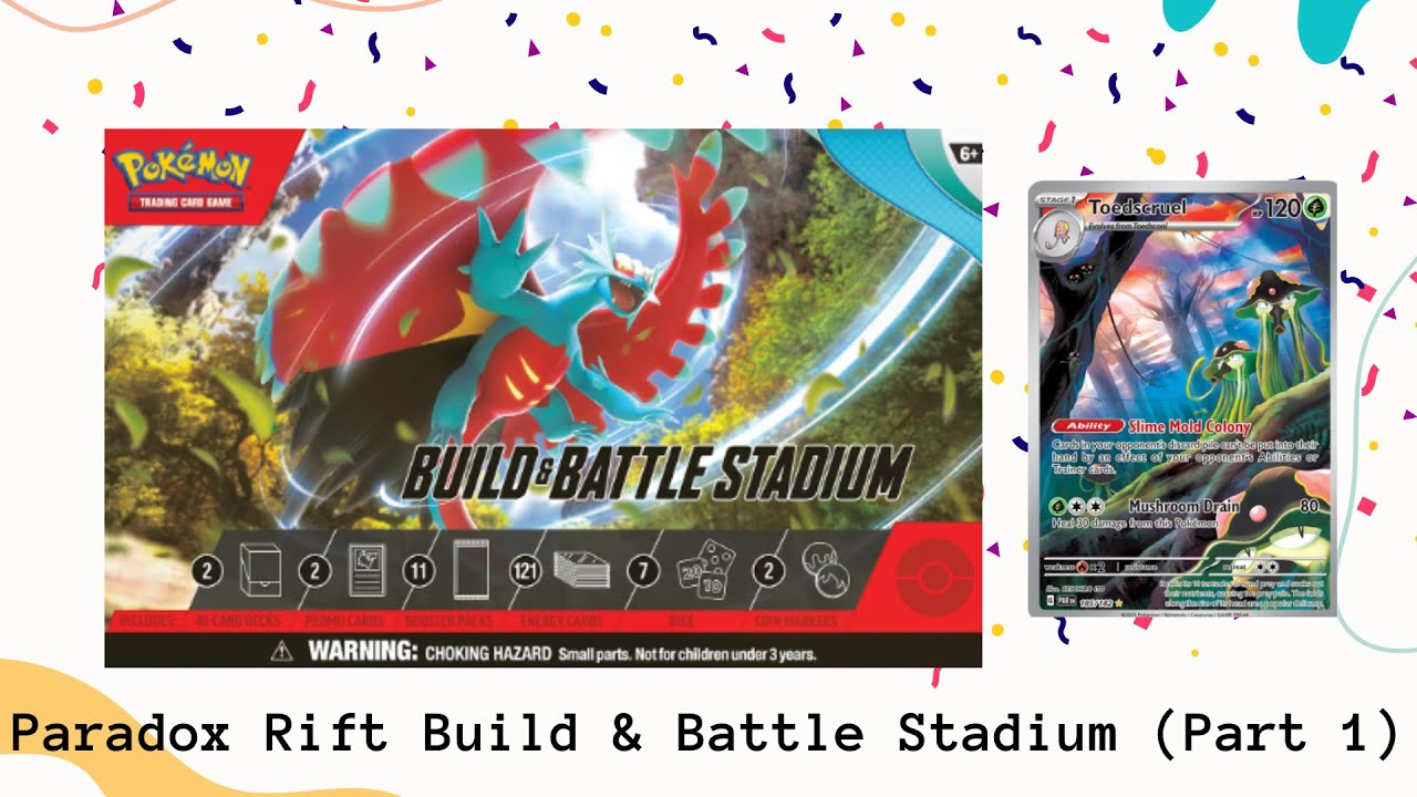 Paradox Rift Build & Battle Stadium Opening (Part 1) - Easter Special ...