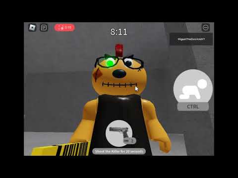 Roblox - Puppet Teacher Mike (FanMade) Jumpscare! - YouTube