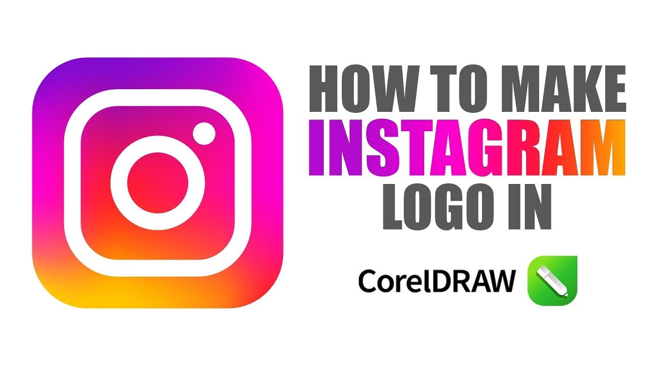 Instagram Logo in Corel Draw 2021 | CorelDraw Tutorial in Hindi ...