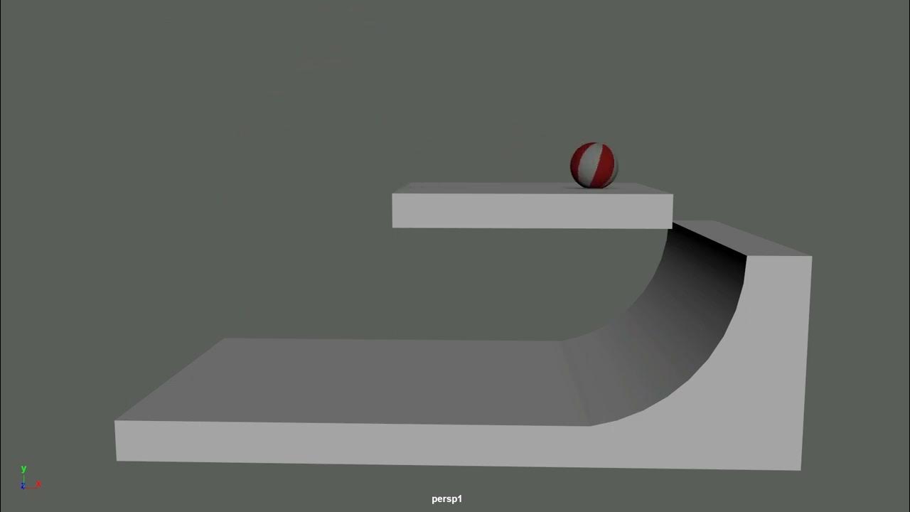 3D Bouncing Ball Interaction - YouTube