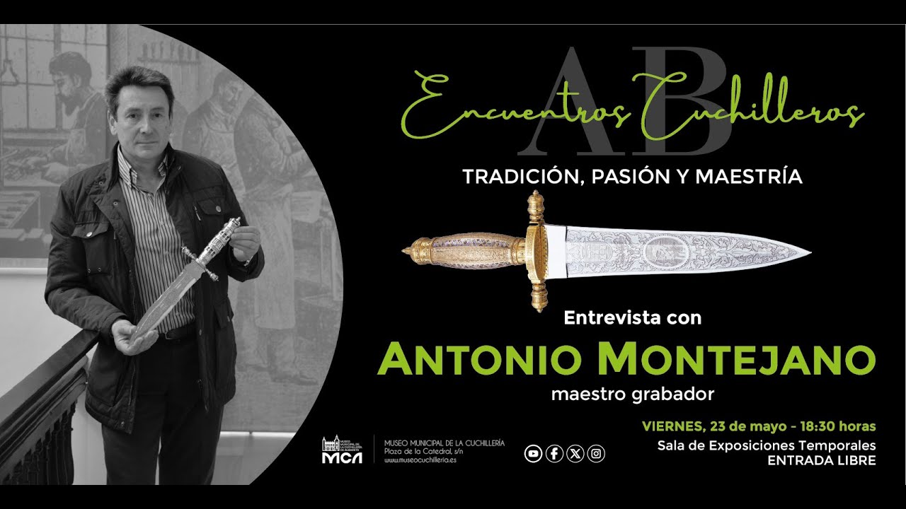 ENCUENTROS CUCHILLEROS. Pasión, tradición y maestría con ANTONIO ...