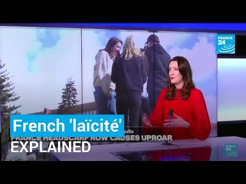 Uproar in France after school hijab row: French 'laïcité' explained • FRANCE 24 English