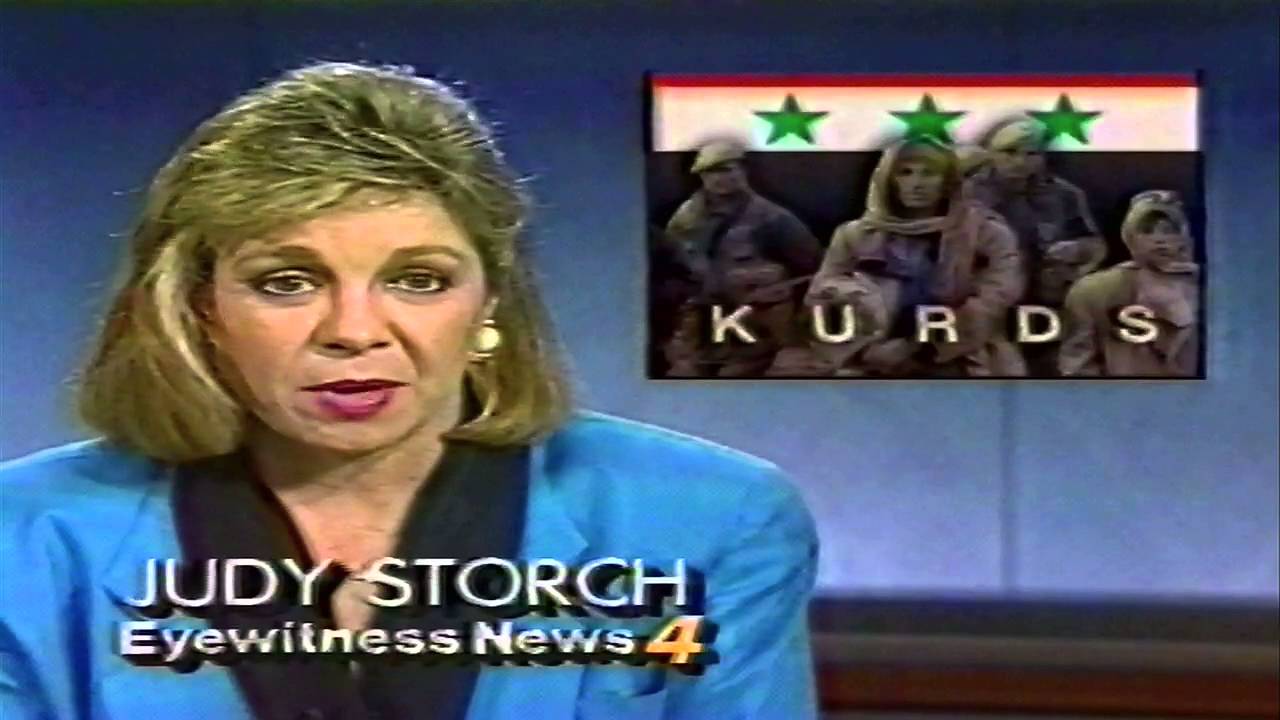 WWL TV Eyewitness News Nightwatch 4-12-1991 New Orleans - YouTube