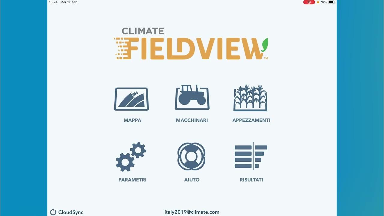 Configurazione della seminatrice di precisione su FieldView Cab - YouTube