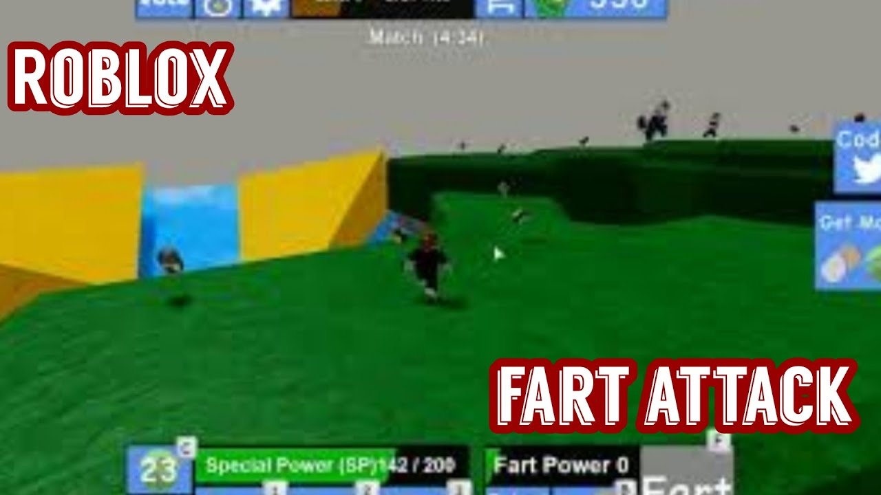 Roblox Fart Attack - YouTube