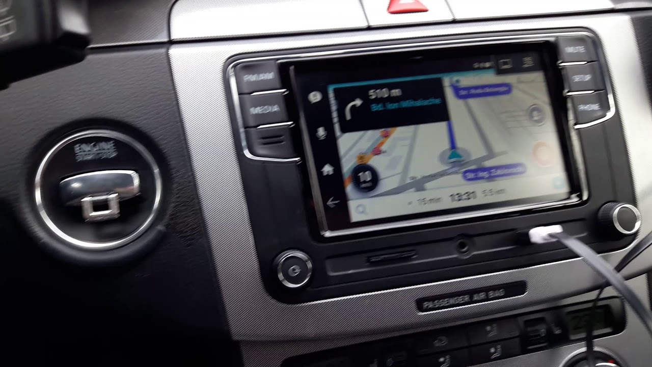 Rcd 330 plus mirrorlink - YouTube