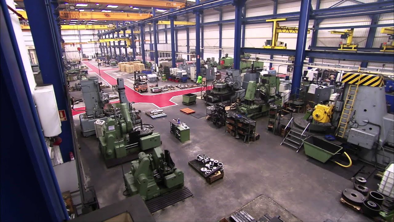 goizper industrial HD 1080p - YouTube