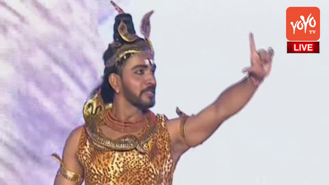 Shiva Thandavam Dance Performance at World Telugu Conference 2017 ...