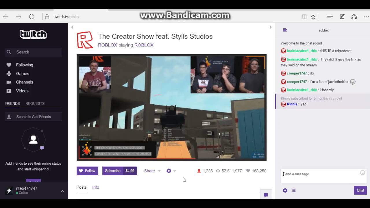 The Creator Show feat. Stylis Studios Replay Ep-2 - YouTube