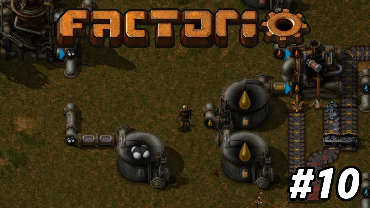 Factorio (Part 10) - "Heavy to light" - YouTube