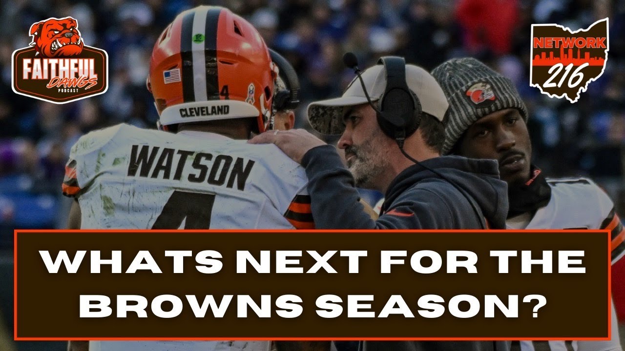 What’s next for the Browns season? - YouTube