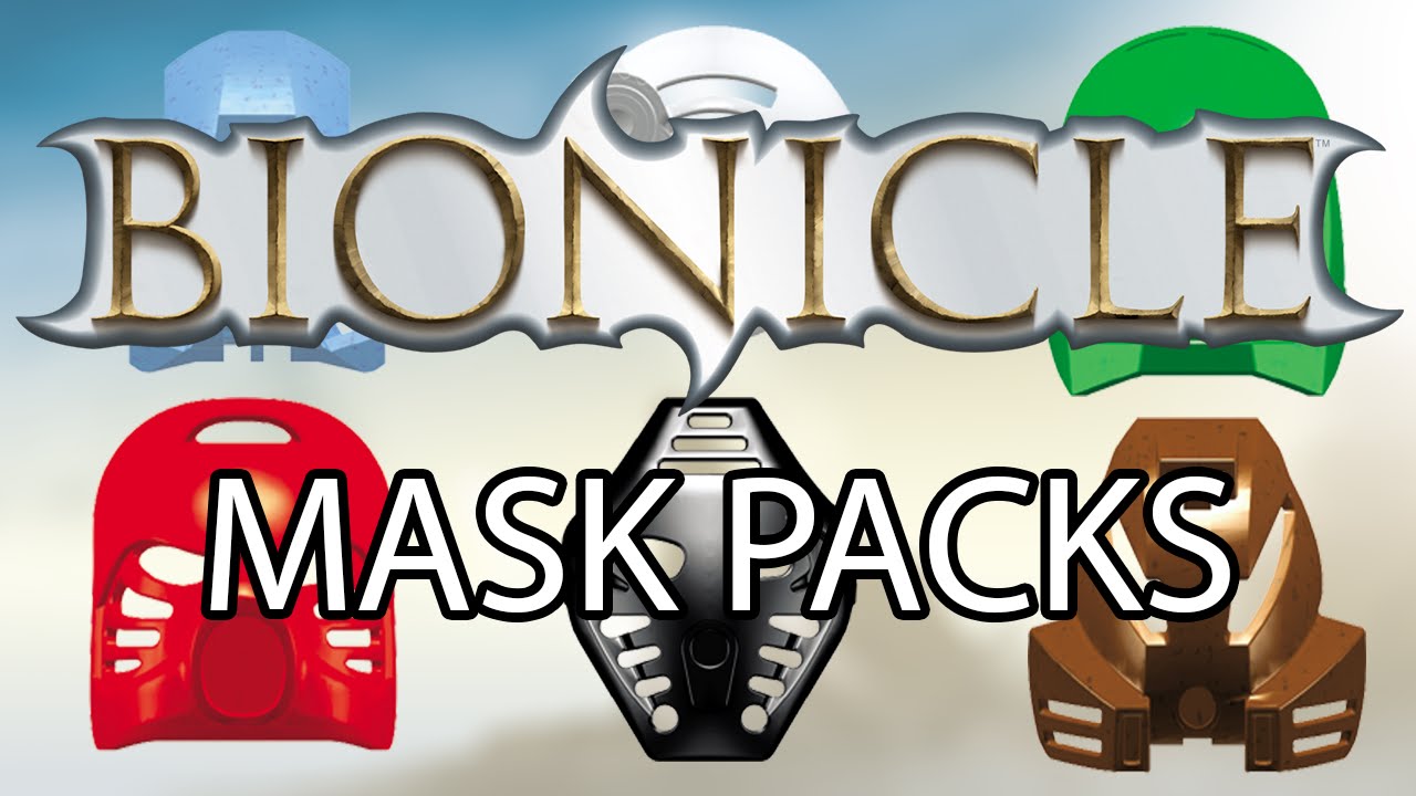 Bionicle Mask Packs - YouTube