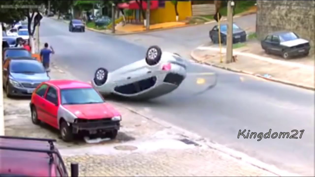 People flying over speed bumps Compilation 2018 - YouTube