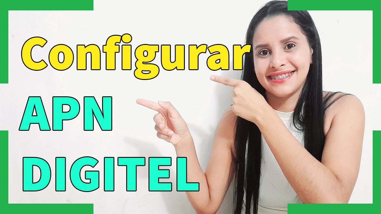Como Configurar APN Digitel - 2021 - YouTube