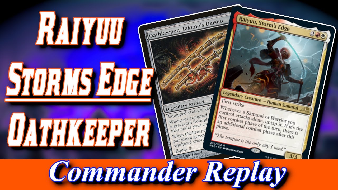Raiyuu Oathkeeper vs Kodama, Ishai & Siani, Seton | MTG EDH Gameplay ...
