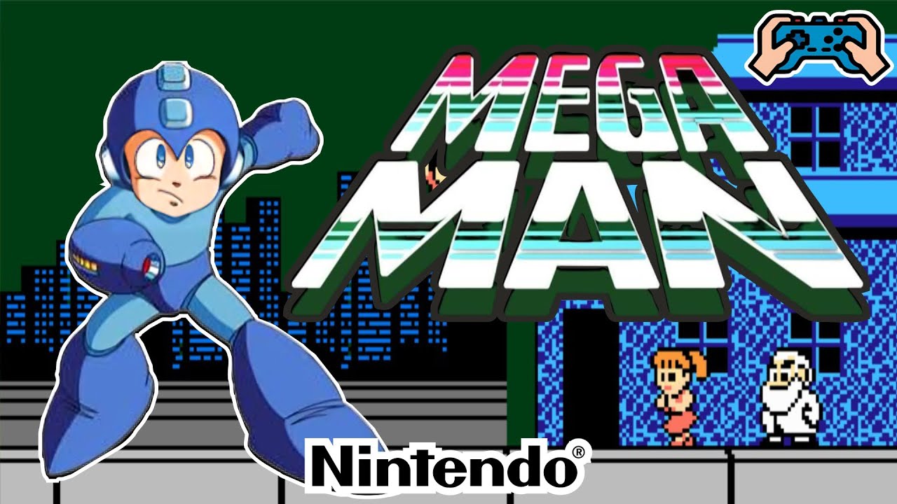 Mega Man [Nintendinho/Nes] O jogo mais Brabo do Mega Man até zerar ...