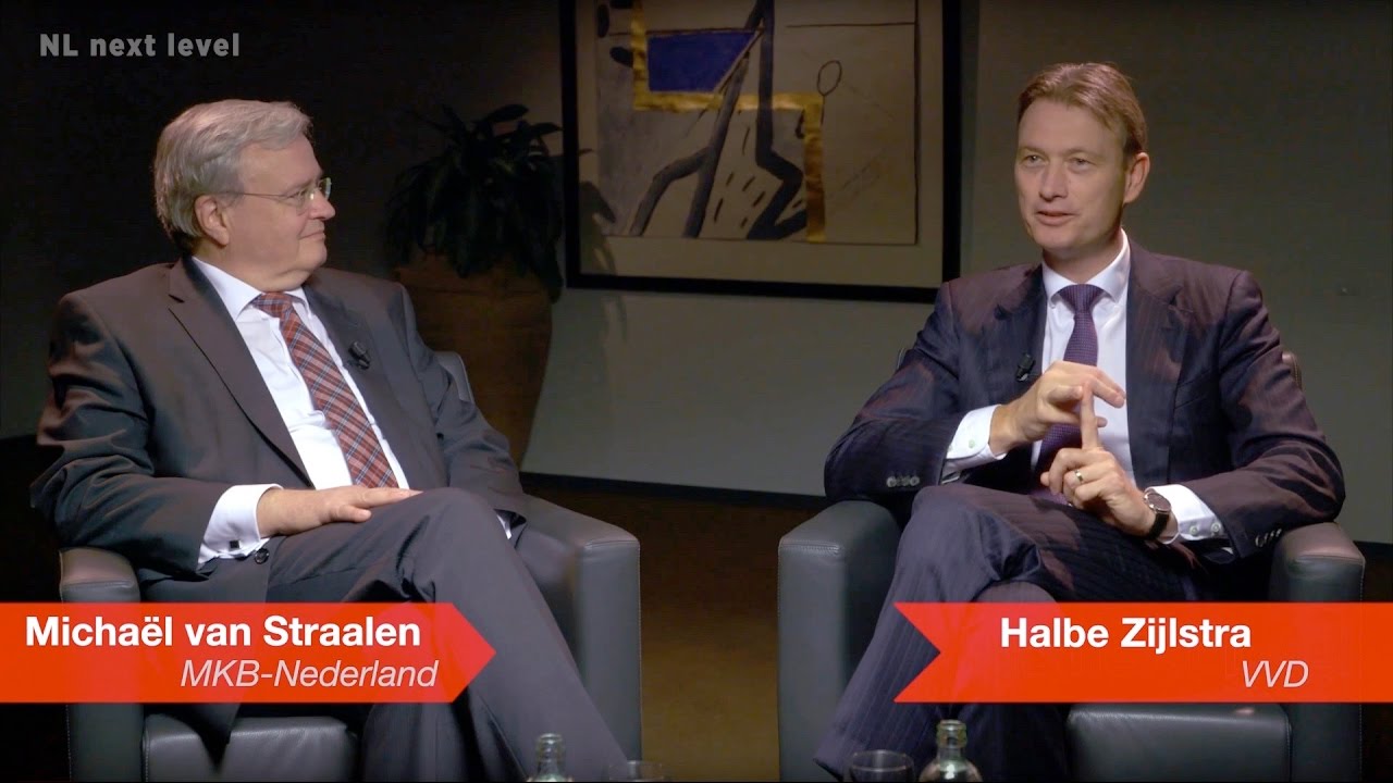 NLNextLevel Tweegesprek Halbe Zijlstra - YouTube