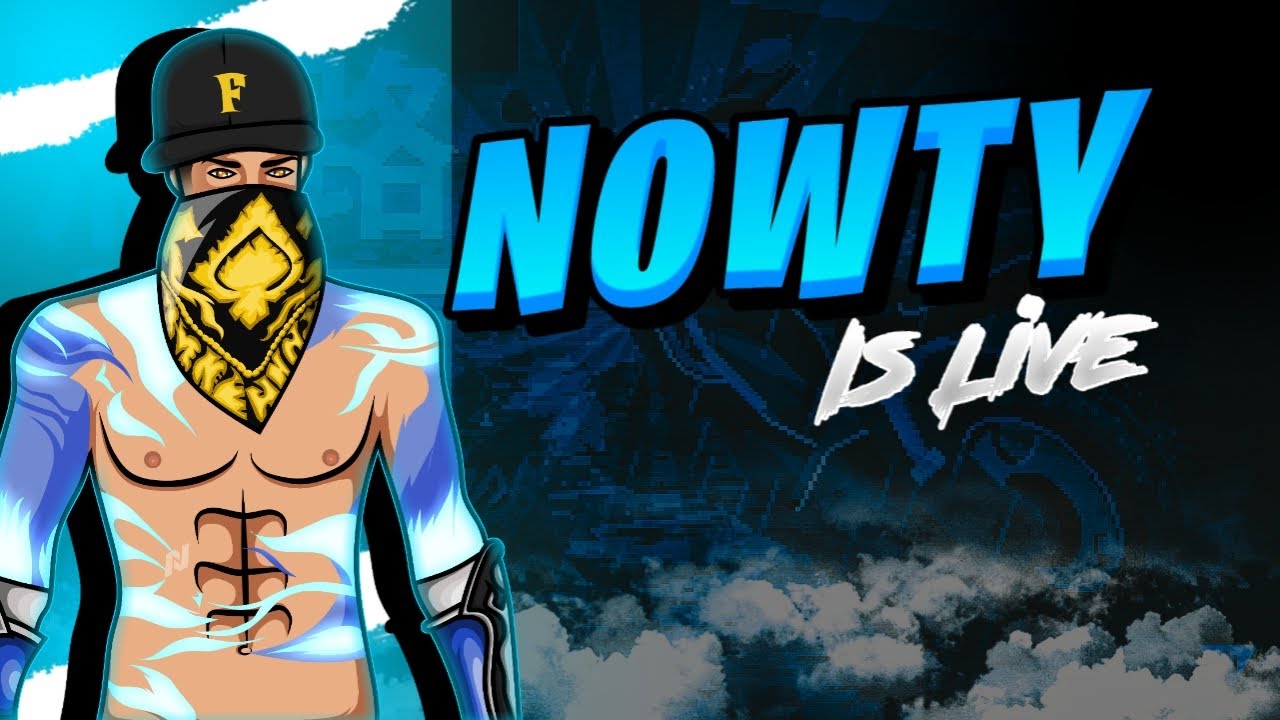 🛑 NOWTY iS LIVE NOW | ROAD TO 1.20 K| - YouTube