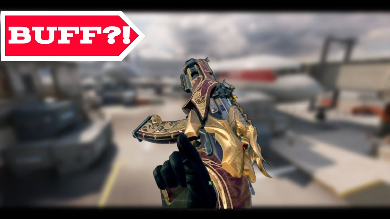 AK47 BUFF + FOUR FINGER CLAW HUD GAMEPLAY #codm #codmobile # ...