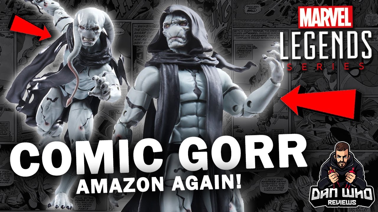 Marvel Legends Comic Gorr the God Butcher Revealed! Another Amazon ...