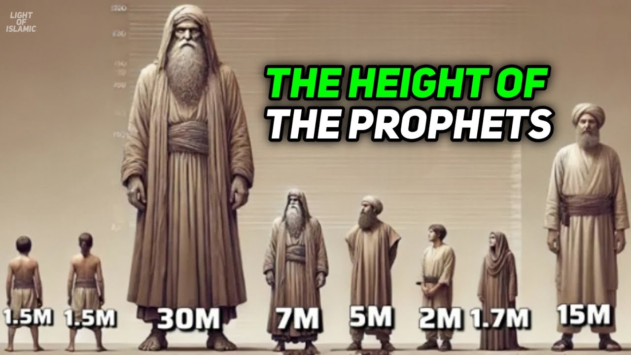 AS TALL AS A 10-STORY BUILDING, THIS IS THE HEIGHT OF THE PROPHETS FROM ...
