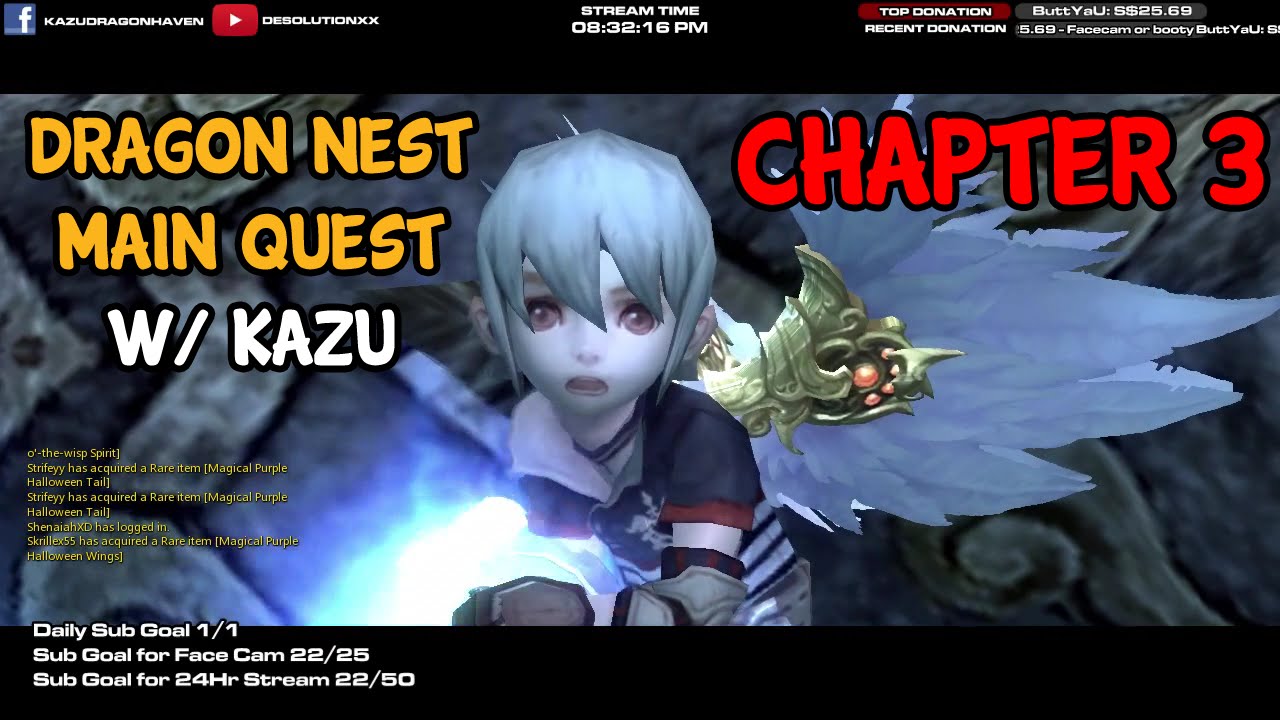 #PAYBACK DROP KICKS ; Old Saint Haven Nostalgia! - Dragon Nest Main ...