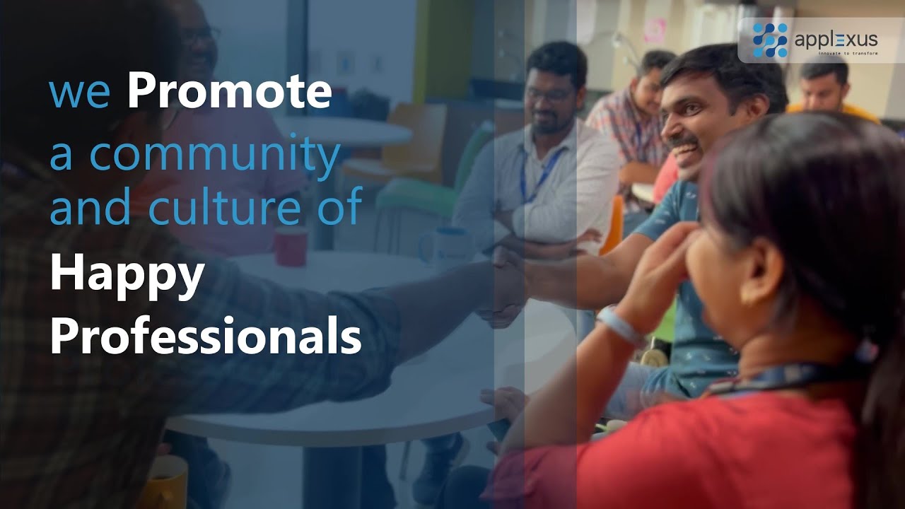 Discover Applexus: A Workplace that Nurtures Creativity, Fun, and ...