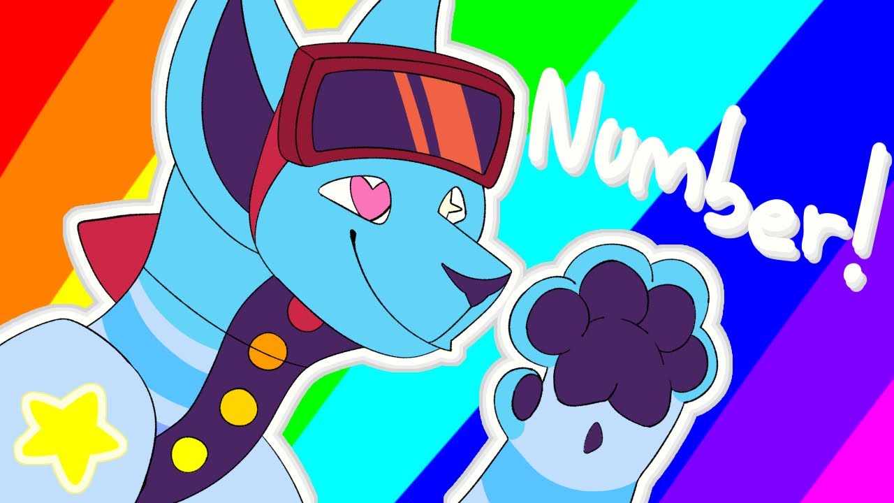 | NUMBER! - animation meme | - YouTube