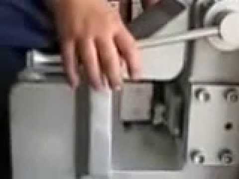 SIMPEDIL MONGOLIA - Hydraulic Cutting Machine HC45 - YouTube