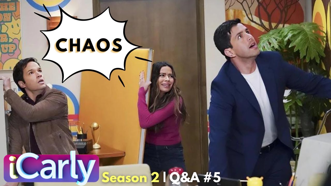 iCarly Season 2 | Q&A #5 (Josh Peck (Paul), Pearl & Freddie and More ...