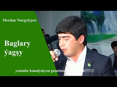 Merdan Nurgylyjow baglary ýagşy  2010 njy  ýyl gyzylarbat