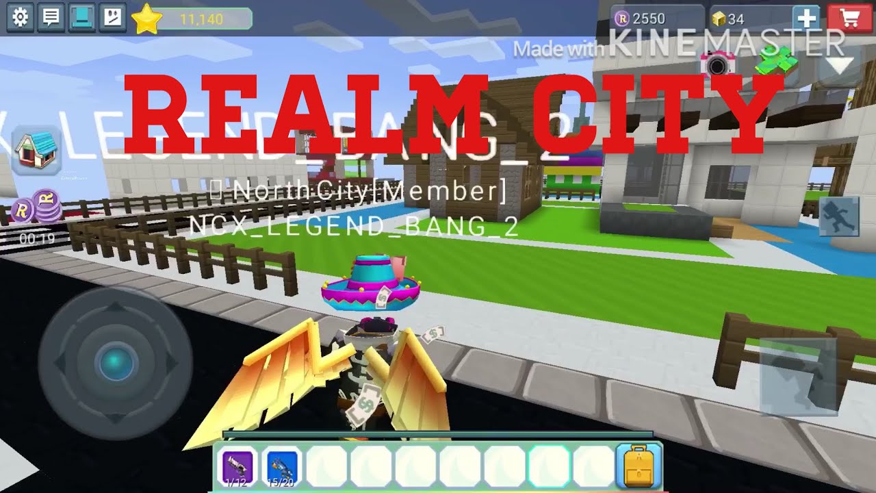 Let play realm city seeing anithing in there 「B M G O」 - YouTube