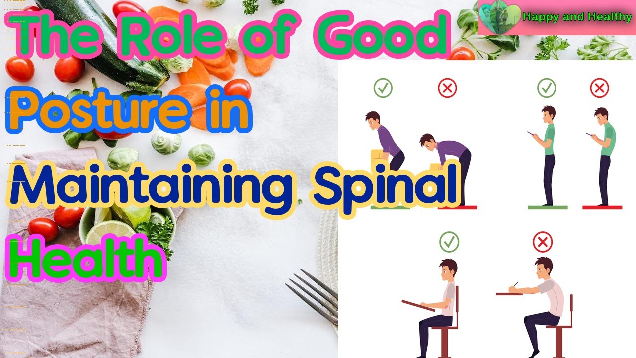 The Role of Good Posture in Maintaining Spinal Health - YouTube