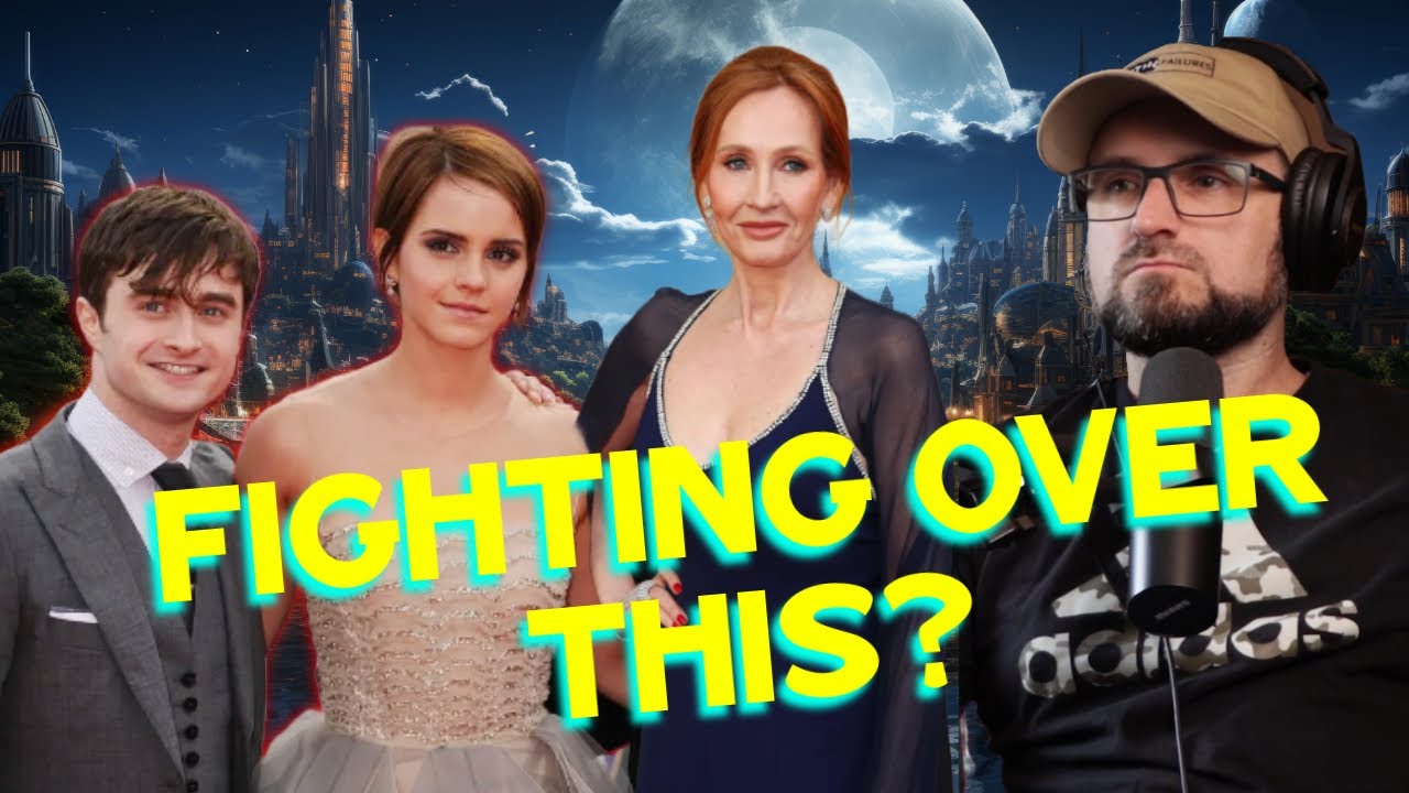 JK Rowling Challenges Harry Potter Leading Actors over THIS? @RuslanKD ...